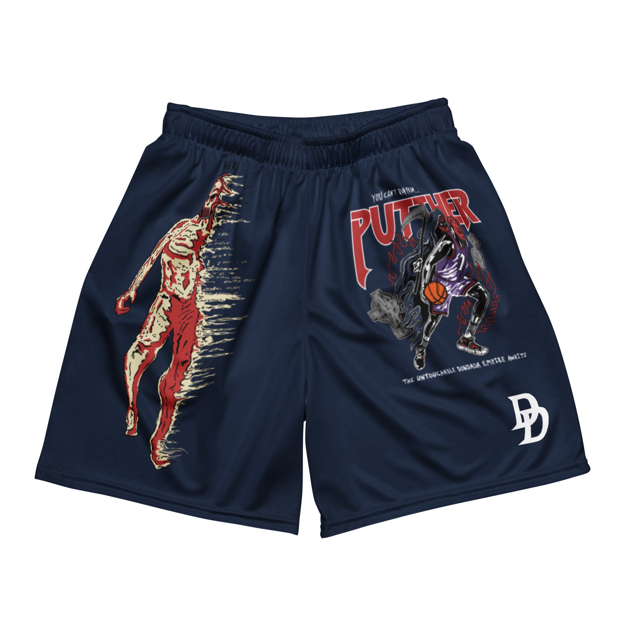 DD Putther Mesh Shorts